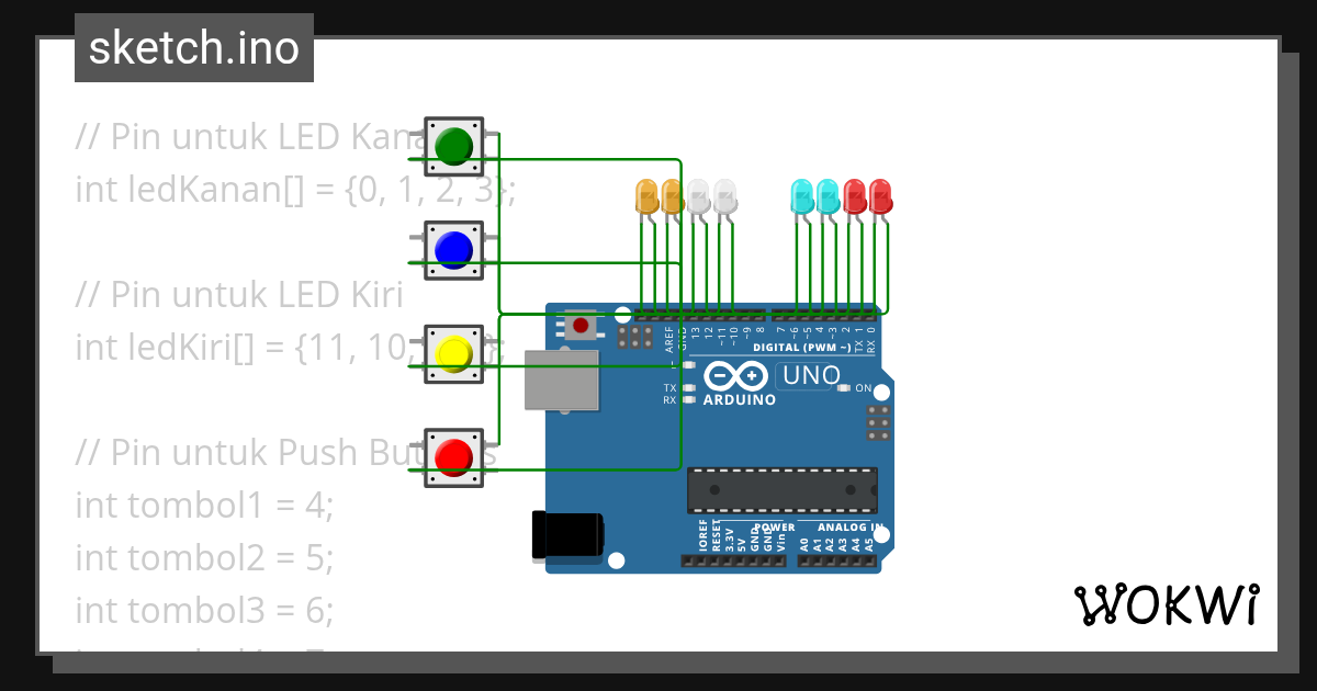 Wokwi - Online ESP32, STM32, Arduino Simulator