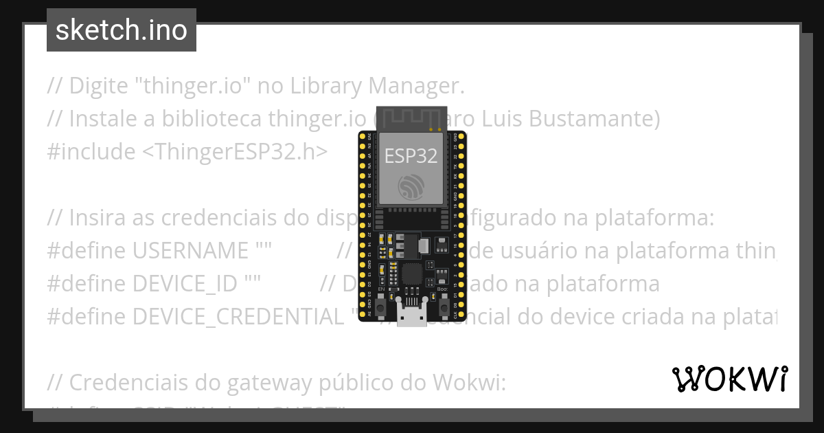 k - Wokwi ESP32, STM32, Arduino Simulator