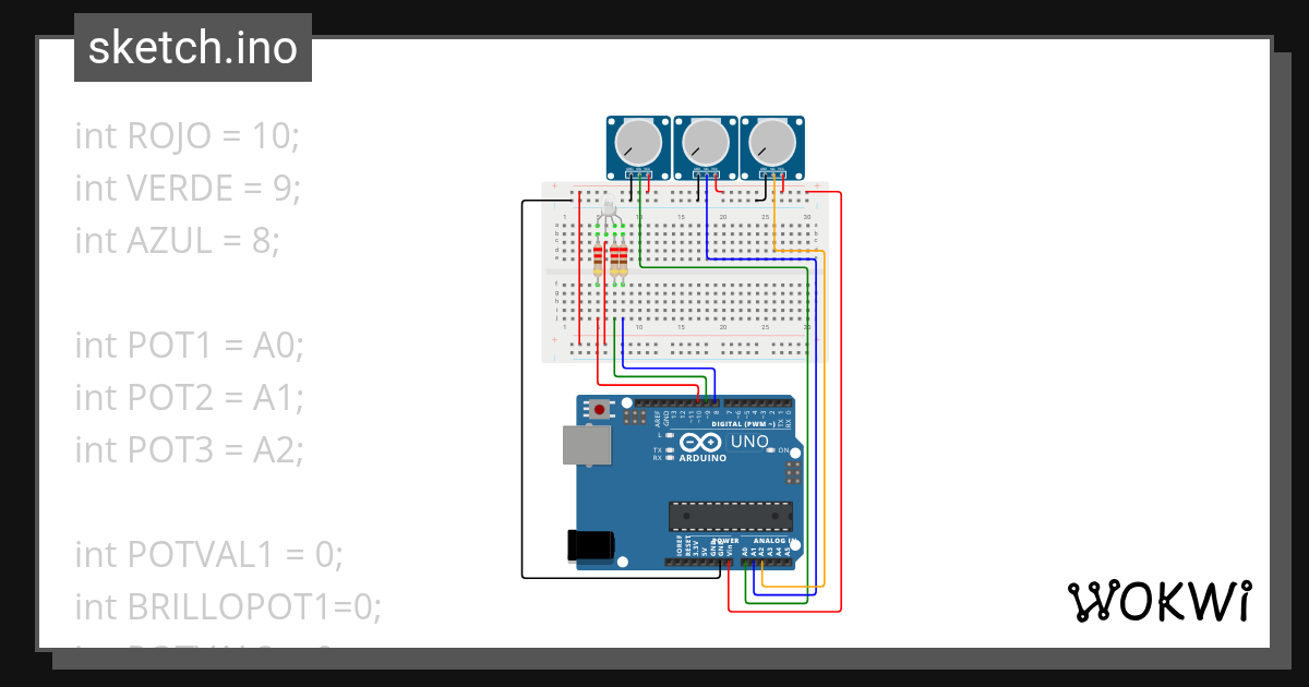 RGB-POTEN-MKL - Wokwi ESP32, STM32, Arduino Simulator