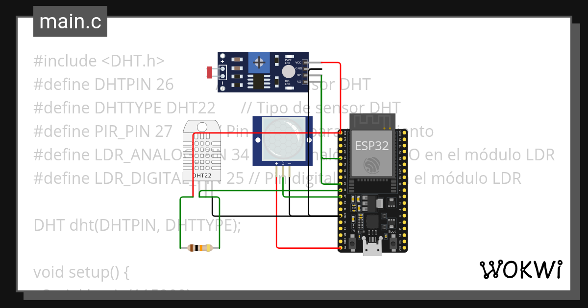 Wokwi - Online ESP32, STM32, Arduino Simulator