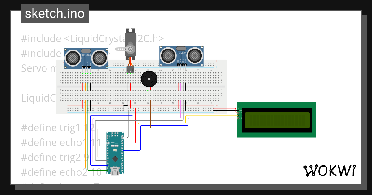 Copy servo - Wokwi ESP32, STM32, Arduino Simulator