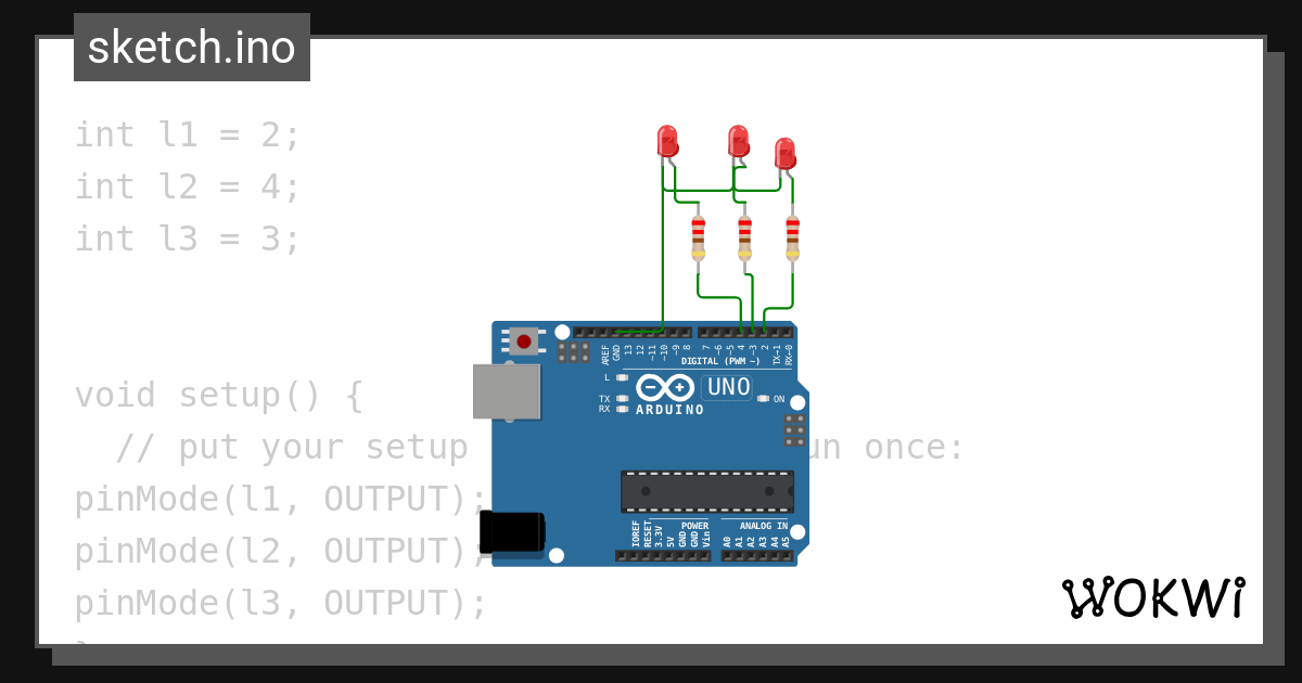 Kelap Kelip Wokwi Esp32 Stm32 Arduino Simulator 6071