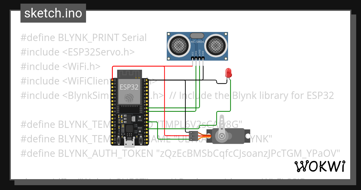 TOREN AIR - Wokwi ESP32, STM32, Arduino Simulator