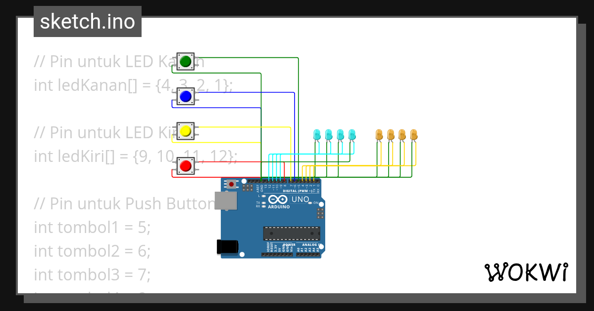 Wokwi - Online ESP32, STM32, Arduino Simulator