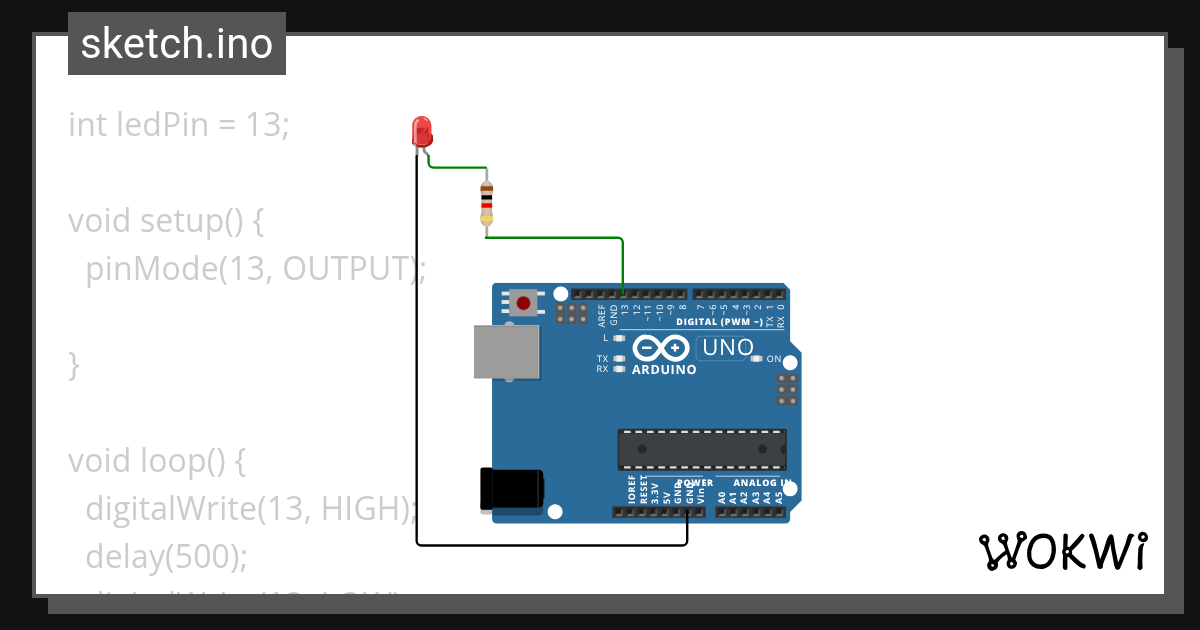 ฐิตาพร ใบงาน 41 Wokwi Esp32 Stm32 Arduino Simulator 8793