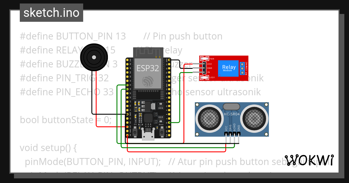 Wokwi - Online ESP32, STM32, Arduino Simulator