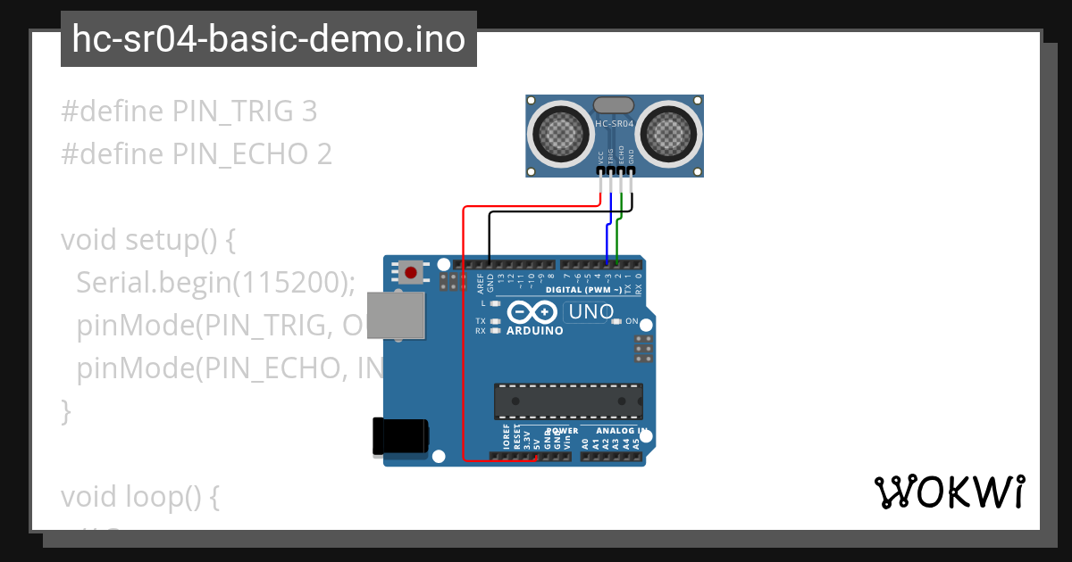 Radar Wokwi Esp32 Stm32 Arduino Simulator 