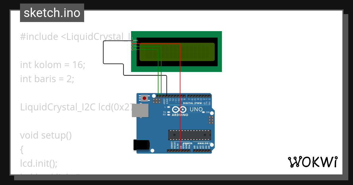 LCD I2C_fahri Zidan kelas 12D Copy - Wokwi ESP32, STM32, Arduino Simulator LCD I2C_fahri Zidan kelas 12D Copy - Wokwi ESP32, STM32, Arduino Simulator