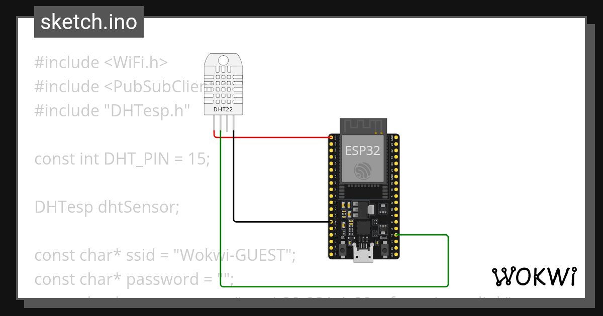 Guillermo Villarreal Martínez - Wokwi ESP32, STM32, Arduino Simulator