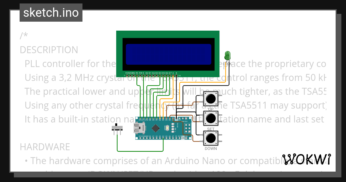 Wokwi - Online ESP32, STM32, Arduino Simulator