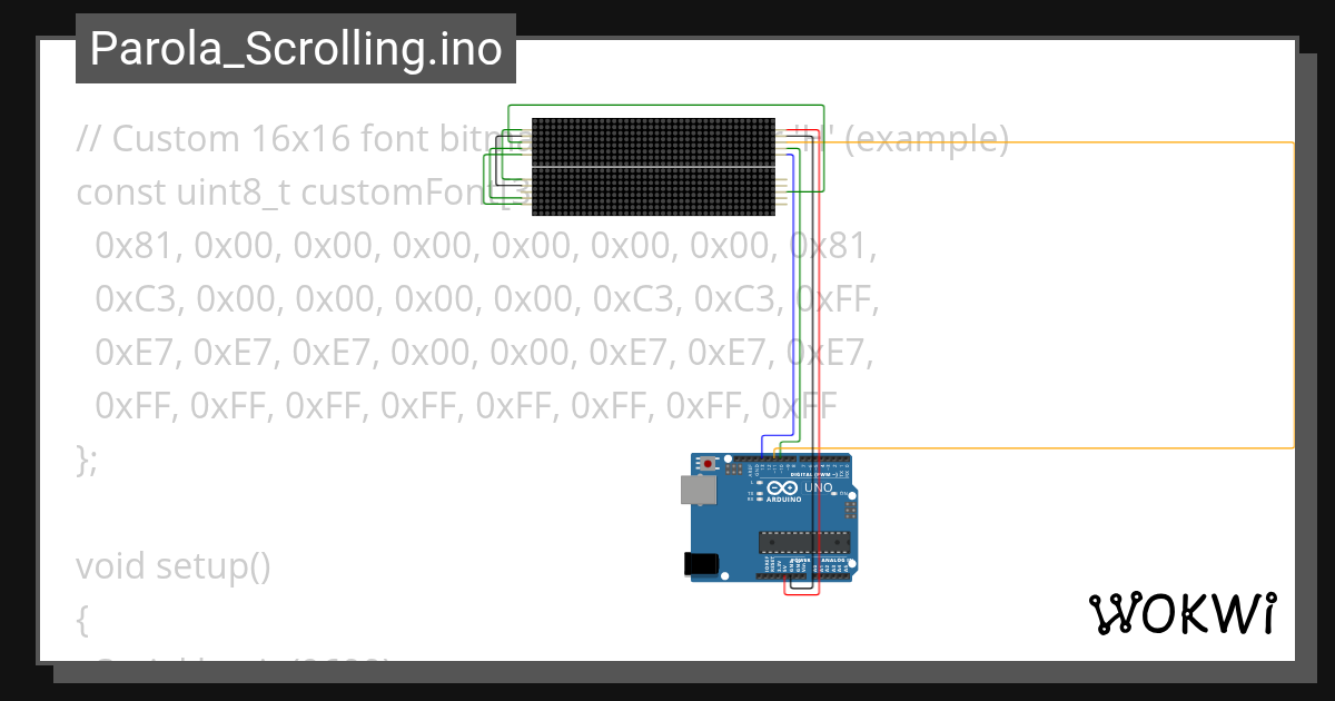 Wokwi - Online ESP32, STM32, Arduino Simulator