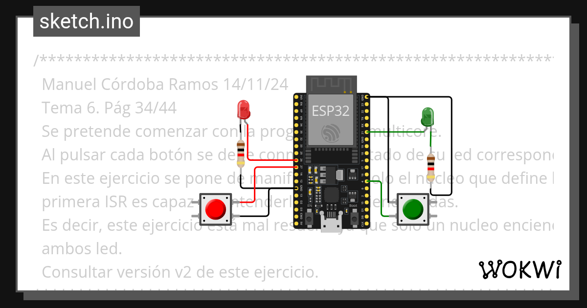 MultiCore_Pag34v1 - Wokwi ESP32, STM32, Arduino Simulator