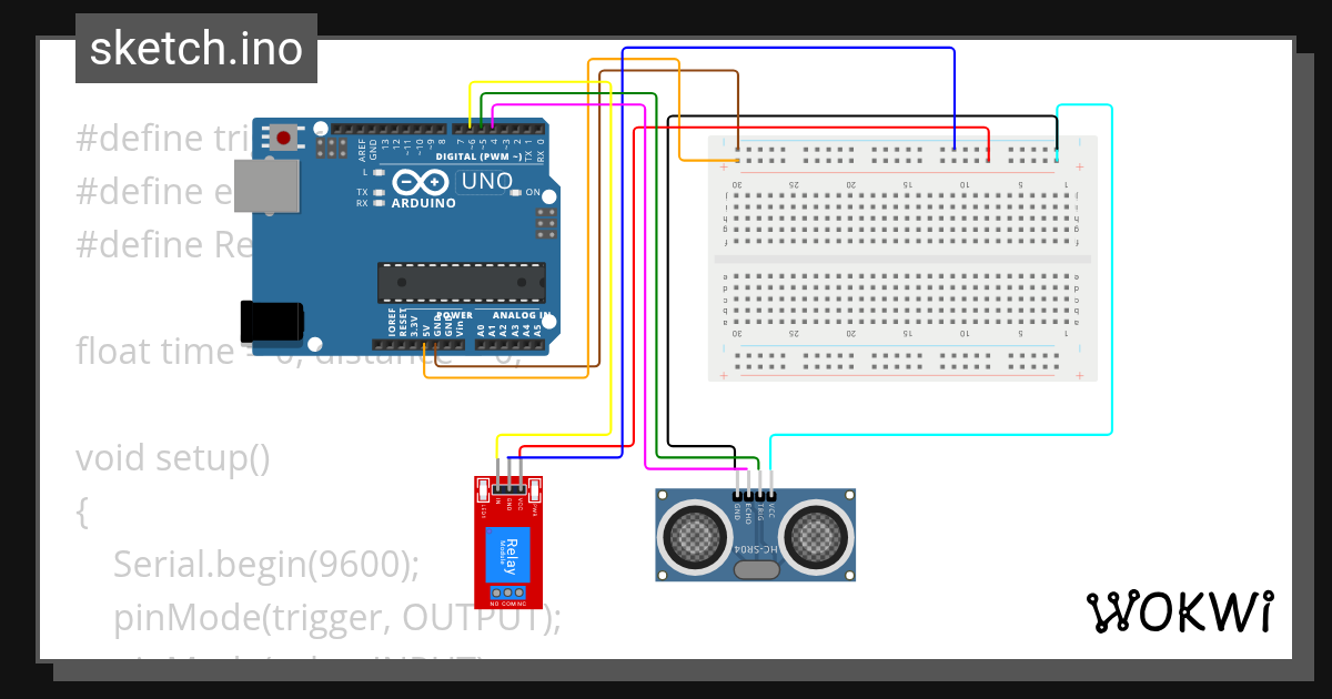 PROJECT KE 2 K3 - Wokwi ESP32, STM32, Arduino Simulator