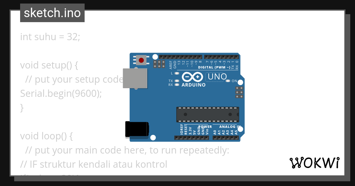 If Gagal Wokwi Esp32 Stm32 Arduino Simulator 8153