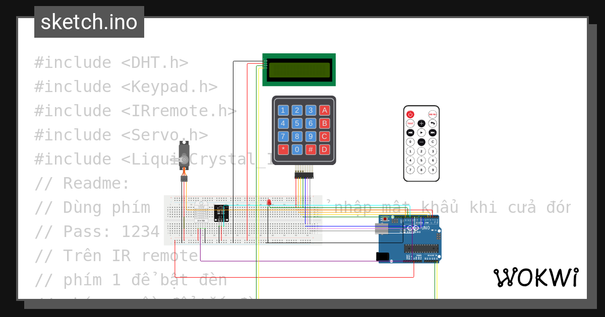 Smarthome Wokwi Esp32 Stm32 Arduino Simulator 1624
