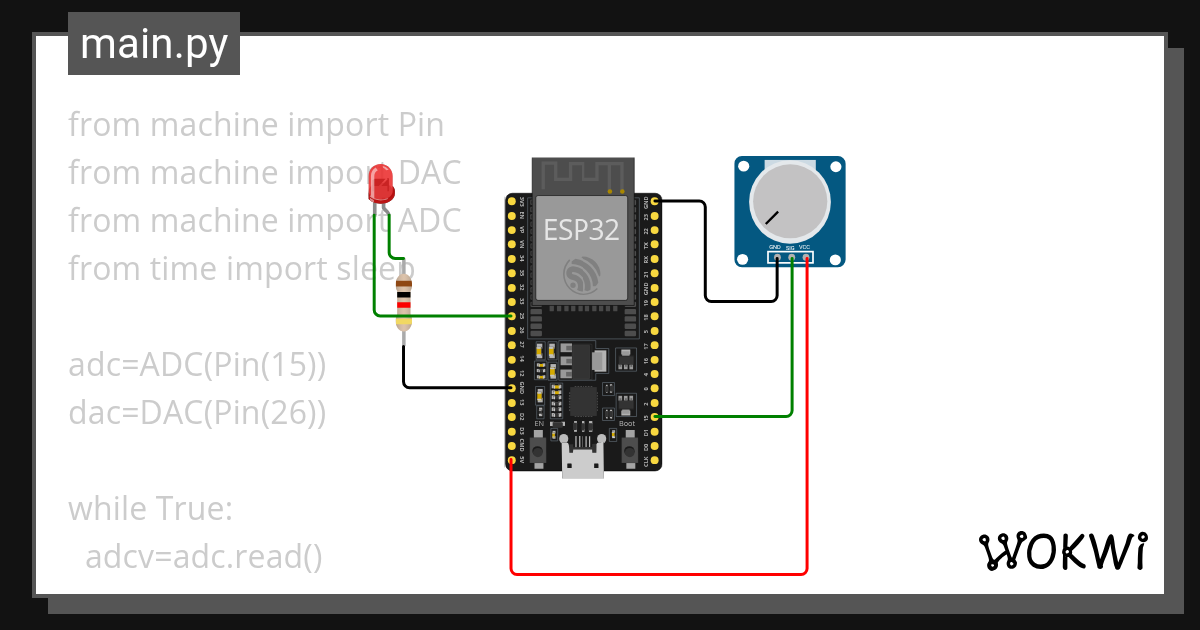 dacp - Wokwi ESP32, STM32, Arduino Simulator