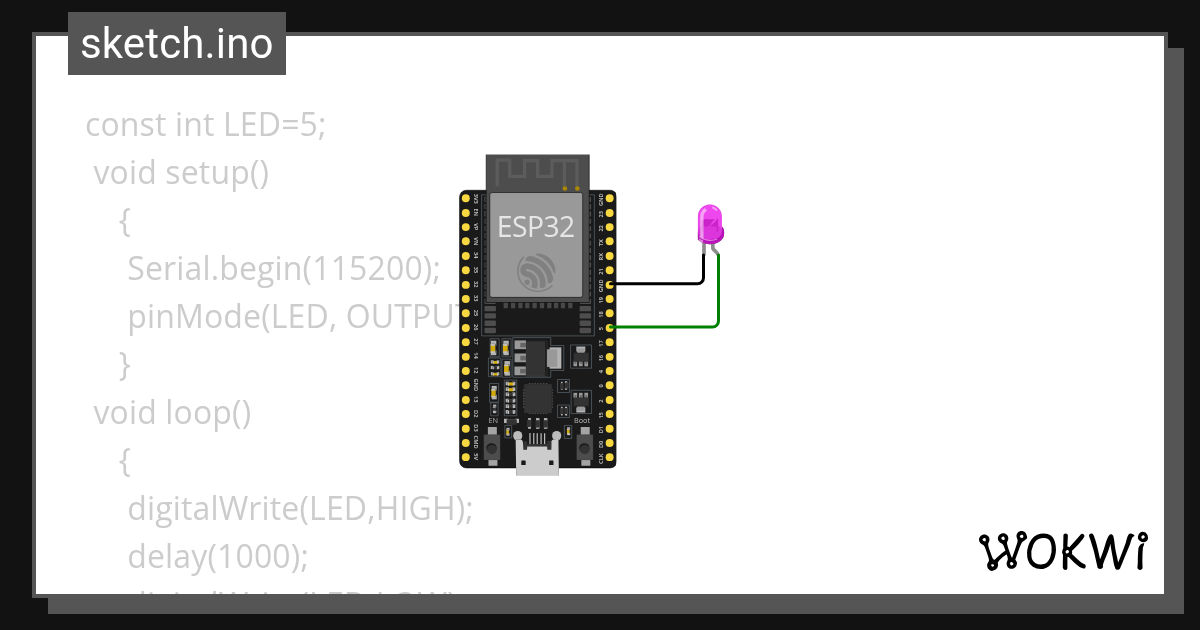 Wokwi Online Esp32 Stm32 Arduino Simulator 