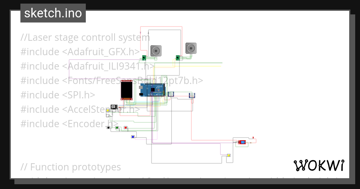 steppers12 Nov 2024 Copy - Wokwi ESP32, STM32, Arduino Simulator