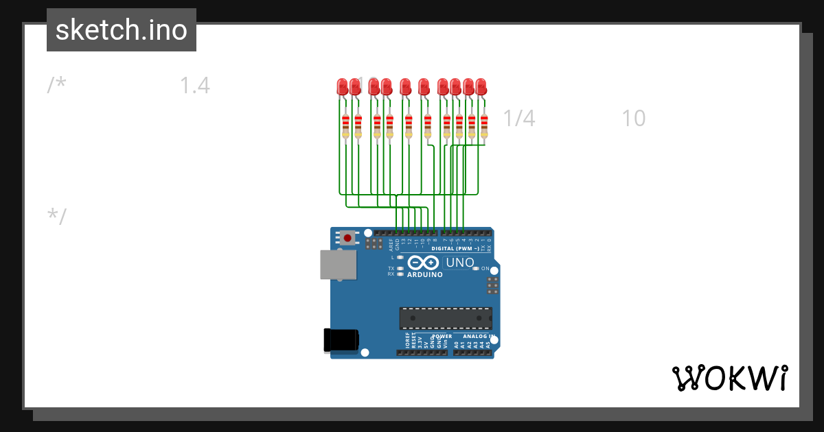 Wokwi Online Esp32 Stm32 Arduino Simulator 