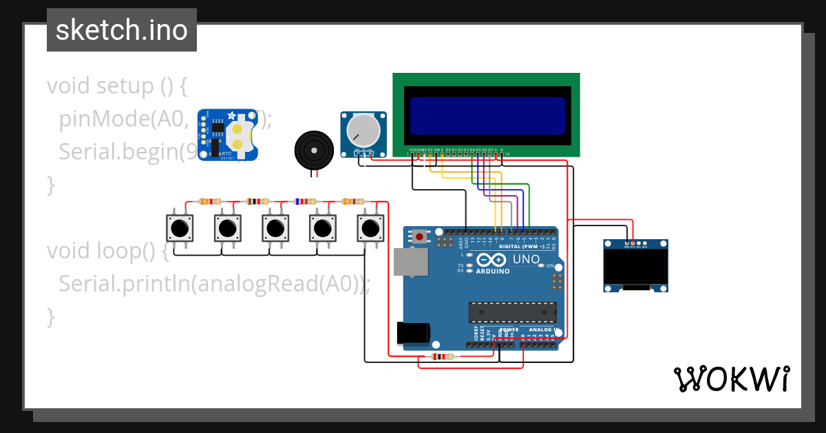 Display Shield Copy Wokwi Esp32 Stm32 Arduino Simulator 