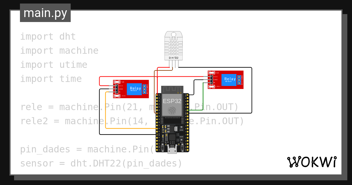 Actuadors Projecte 2b Wokwi Esp32 Stm32 Arduino Simulator 7718