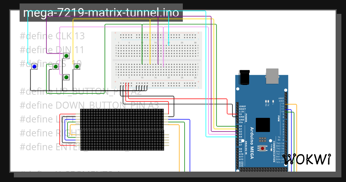 connect4 - Wokwi ESP32, STM32, Arduino Simulator