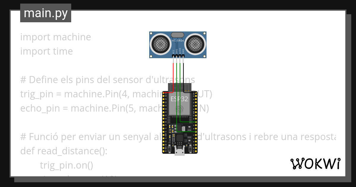 Projecte 1b Wokwi Esp32 Stm32 Arduino Simulator 