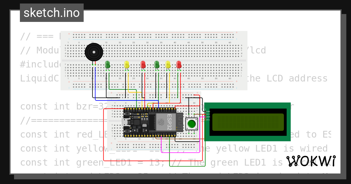 Module 6 Daquan Robinson Wokwi Esp32 Stm32 Arduino Simulator