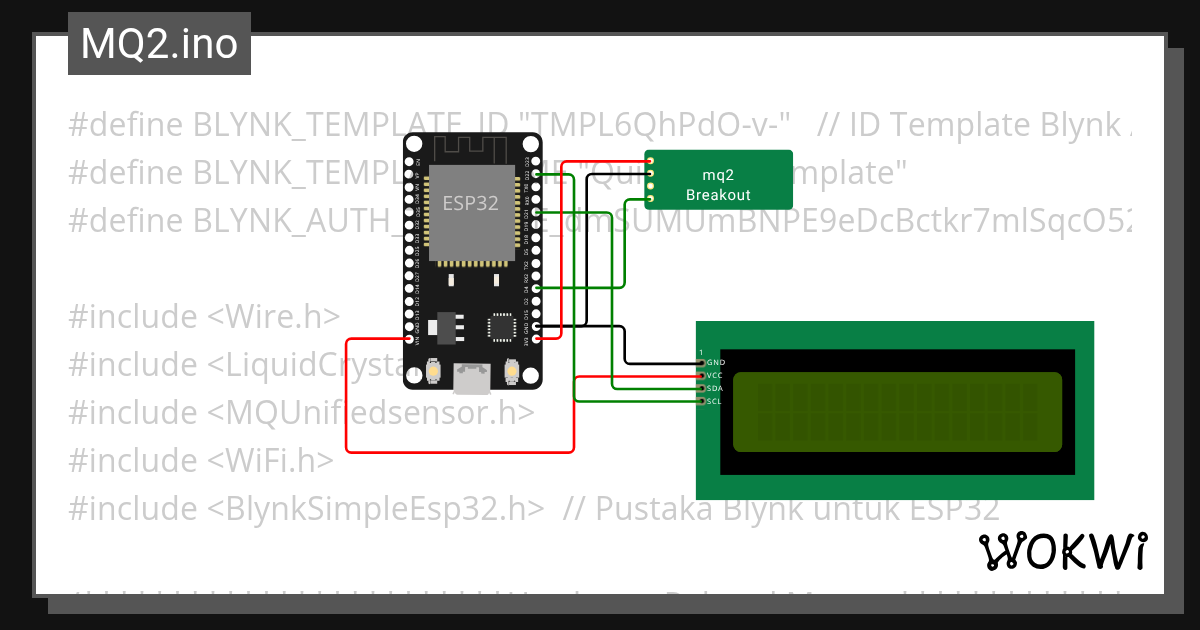 Wokwi - Online ESP32, STM32, Arduino Simulator