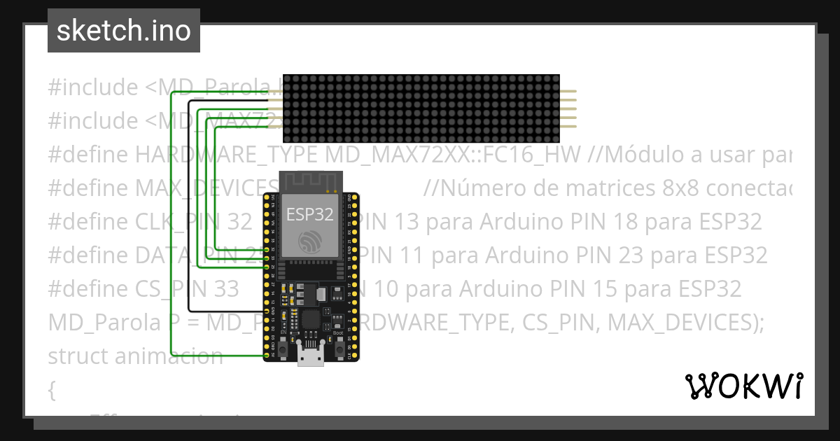 Wokwi - Online ESP32, STM32, Arduino Simulator