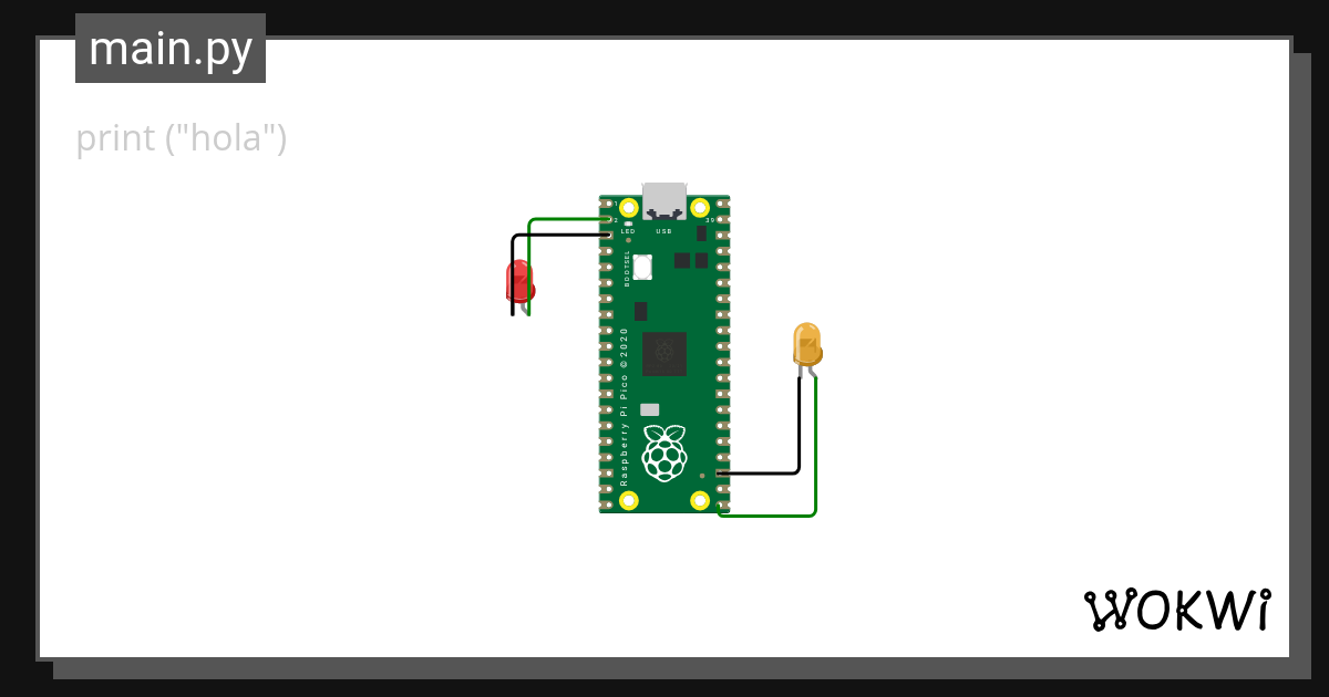 L01 - Wokwi ESP32, STM32, Arduino Simulator