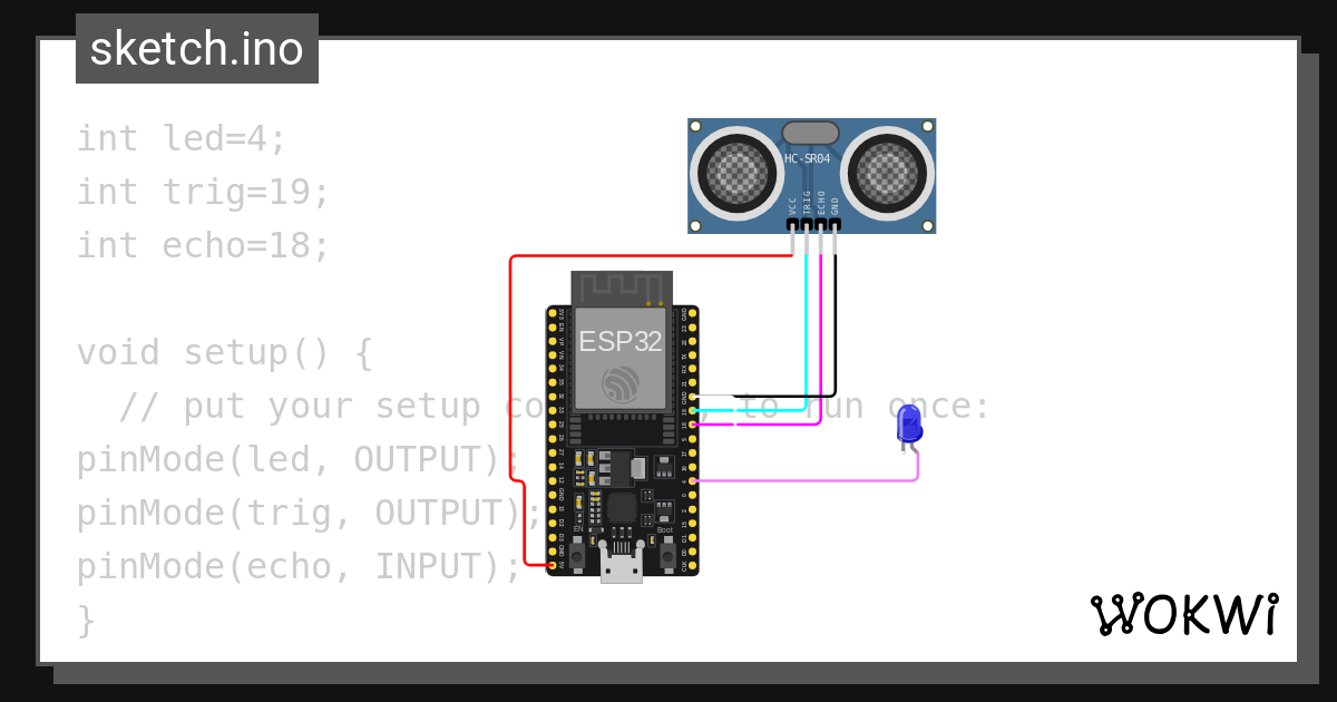 Práctica 5 Wokwi Esp32 Stm32 Arduino Simulator 5269