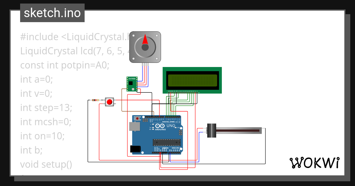 LR5_4 - Wokwi ESP32, STM32, Arduino Simulator