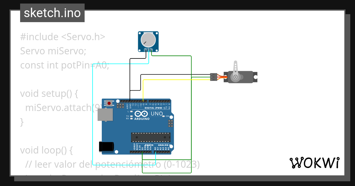 ejercicio 6 - Wokwi ESP32, STM32, Arduino Simulator ejercicio 6 - Wokwi ESP32, STM32, Arduino Simulator