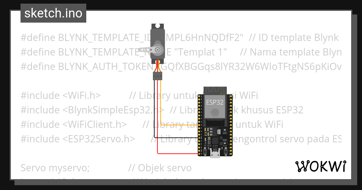 Servo - Wokwi ESP32, STM32, Arduino Simulator