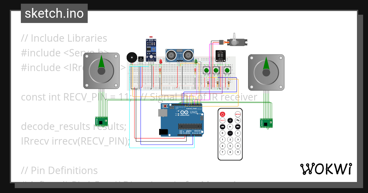 Arduino Assignment 2 - Wokwi ESP32, STM32, Arduino Simulator