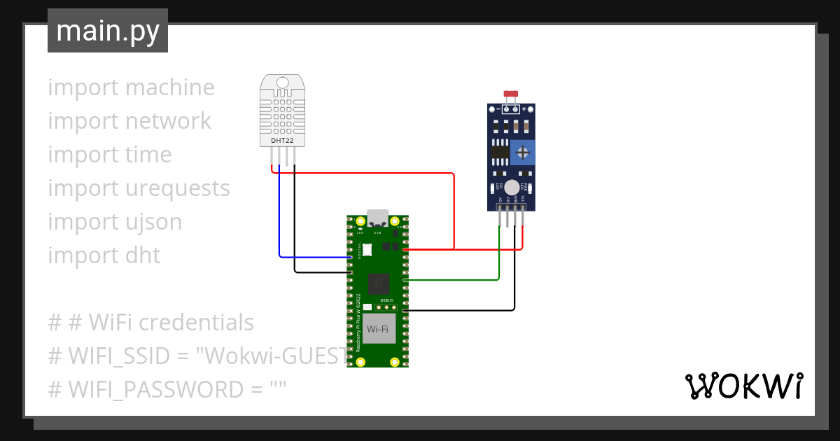 IoT Lab 1 E2 - Wokwi ESP32, STM32, Arduino Simulator