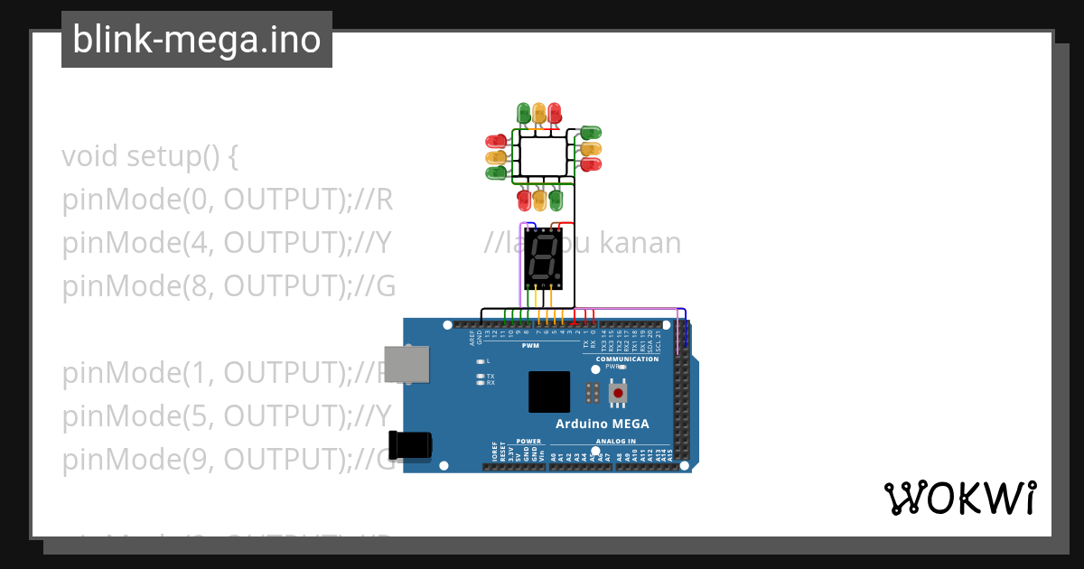 Wokwi - Online ESP32, STM32, Arduino Simulator