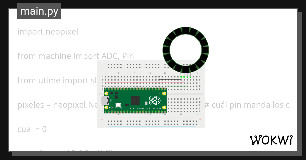 Neopixels Copy Wokwi Esp32 Stm32 Arduino Simulator 