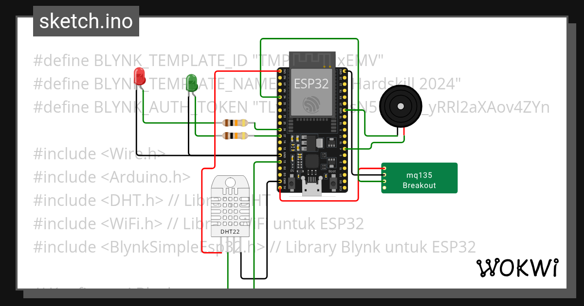 THS master Copy - Wokwi ESP32, STM32, Arduino Simulator