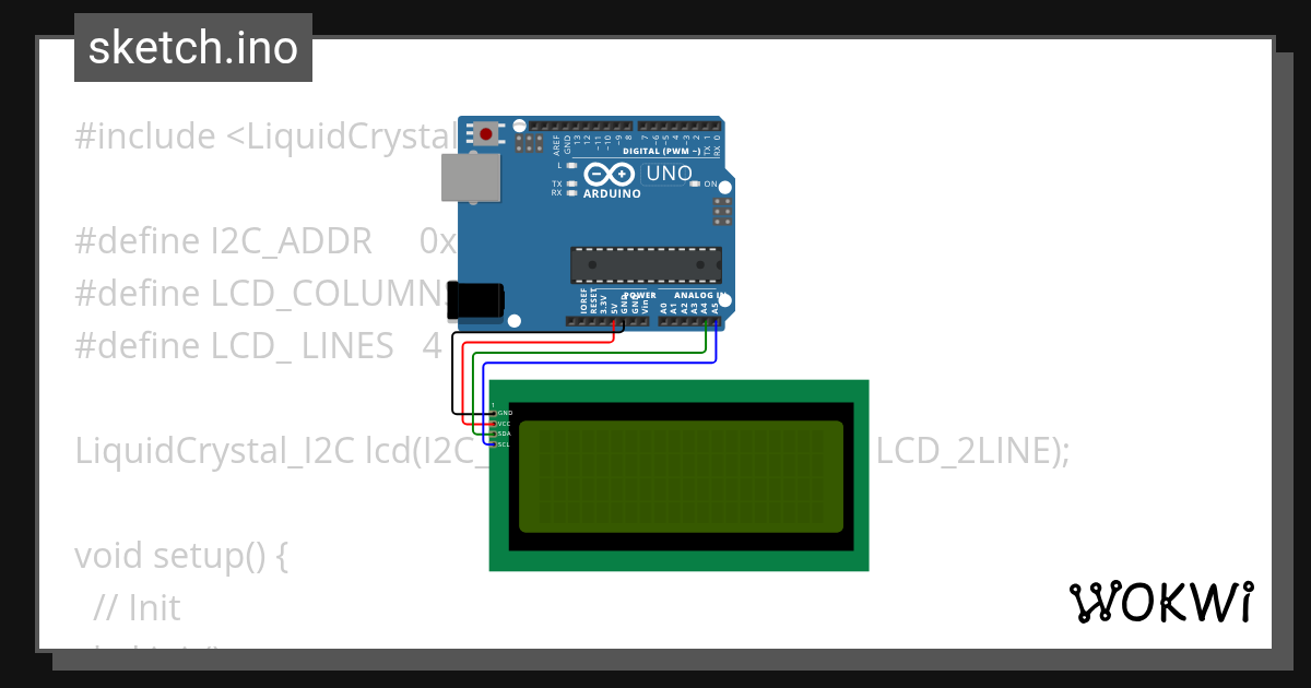 TUGAS RAYA 2 - Wokwi ESP32, STM32, Arduino Simulator