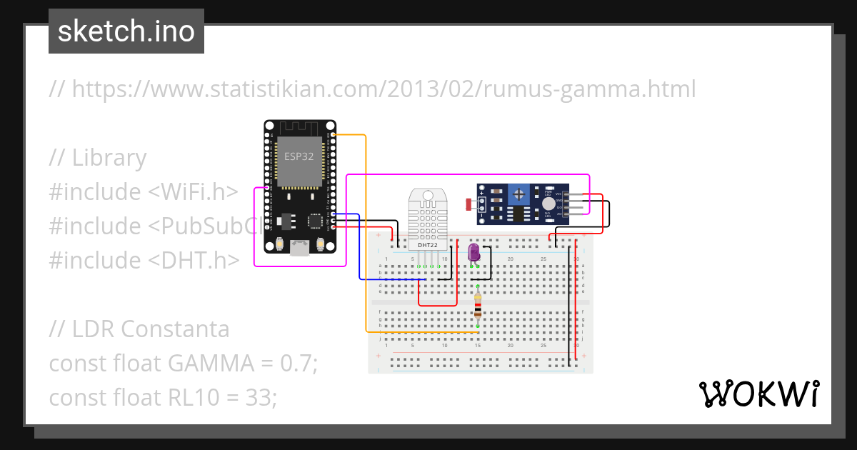 Wokwi - Online ESP32, STM32, Arduino Simulator