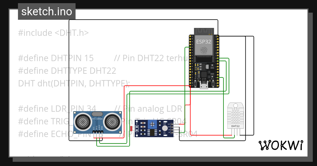 NUR FADILAH ISNAINI- 230103304 - UTS PENGEMBANGAN IOT Copy - Wokwi ESP32, STM32, Arduino Simulator