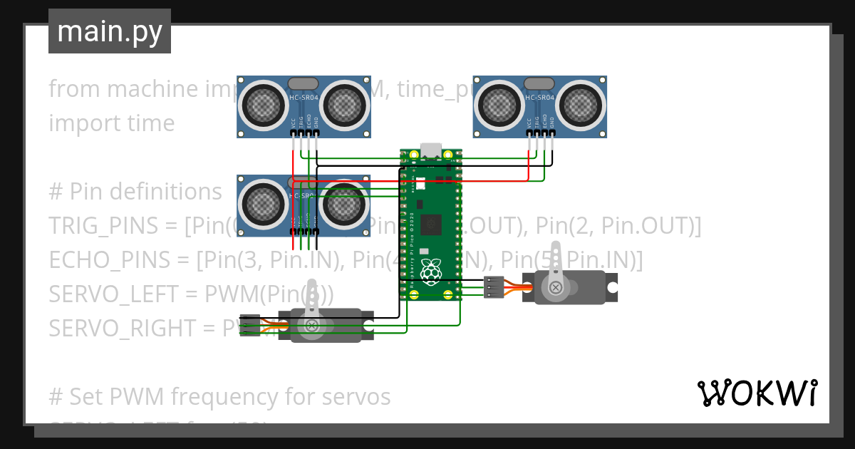 miniproject.mpy - Wokwi ESP32, STM32, Arduino Simulator
