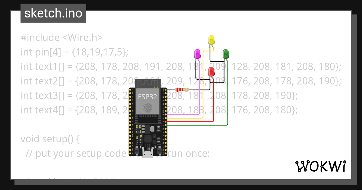 Patrol route Copy - Wokwi ESP32, STM32, Arduino Simulator