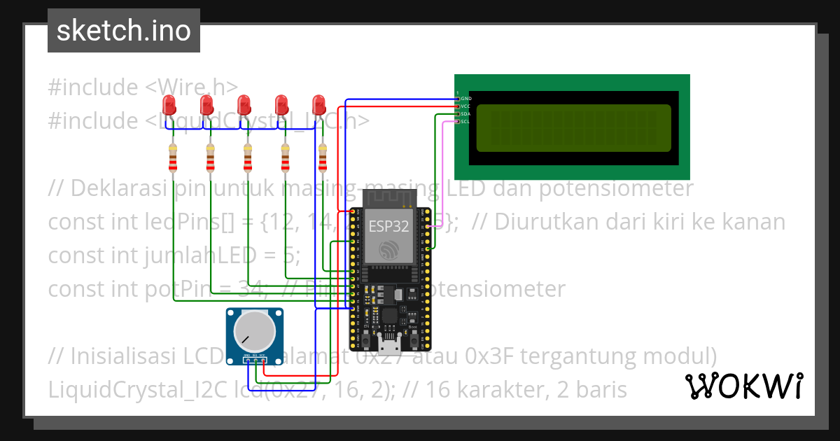 Wokwi - Online ESP32, STM32, Arduino Simulator