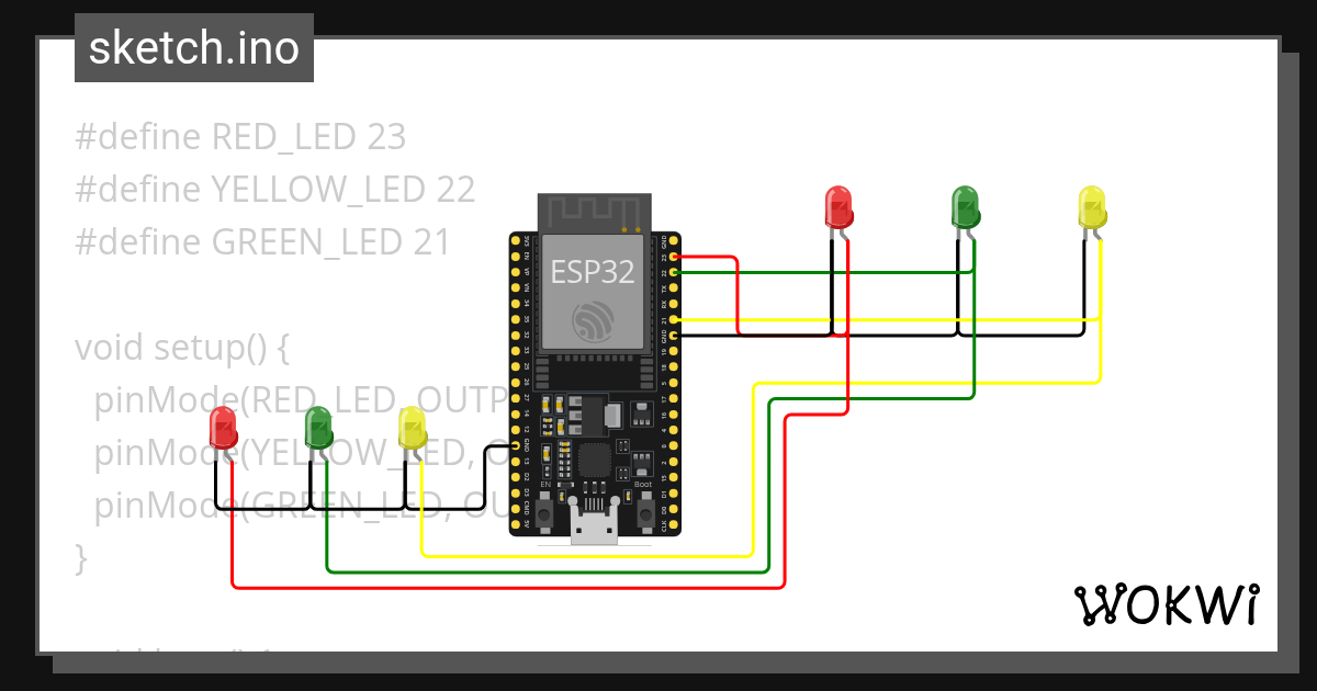 Cepat Wokwi Esp32 Stm32 Arduino Simulator