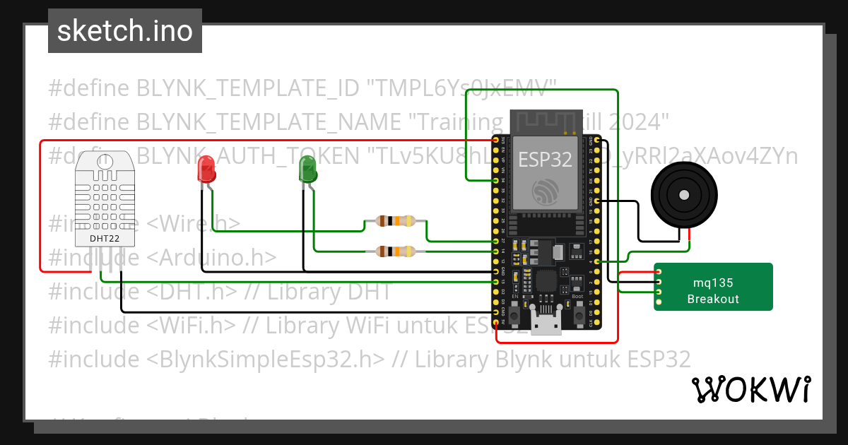 Skematik_Mivia Syahmaritza Susanto_245060307111053 - Wokwi ESP32, STM32, Arduino Simulator