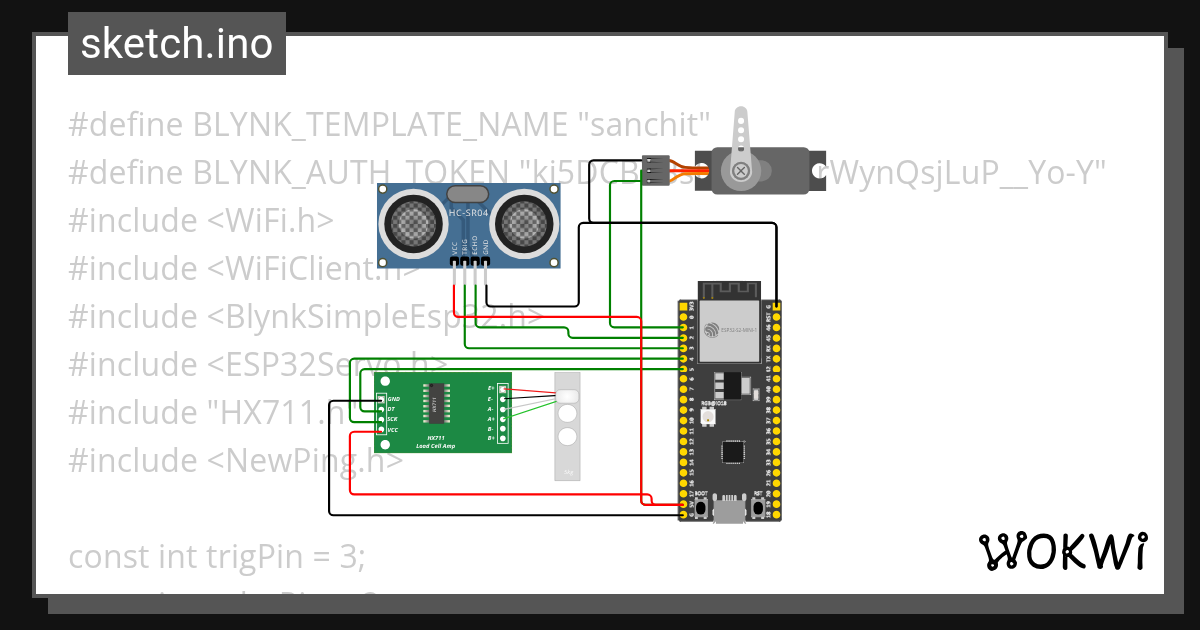 project 10 - Wokwi ESP32, STM32, Arduino Simulator project 10 - Wokwi ESP32, STM32, Arduino Simulator