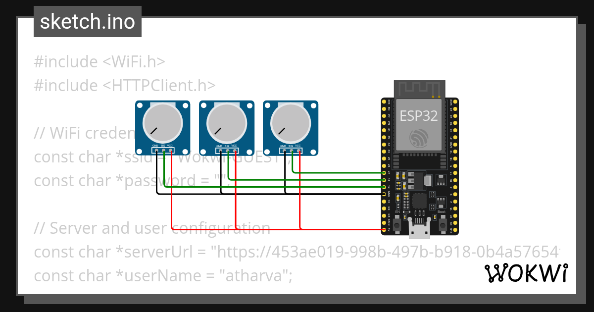 Wokwi - Online ESP32, STM32, Arduino Simulator